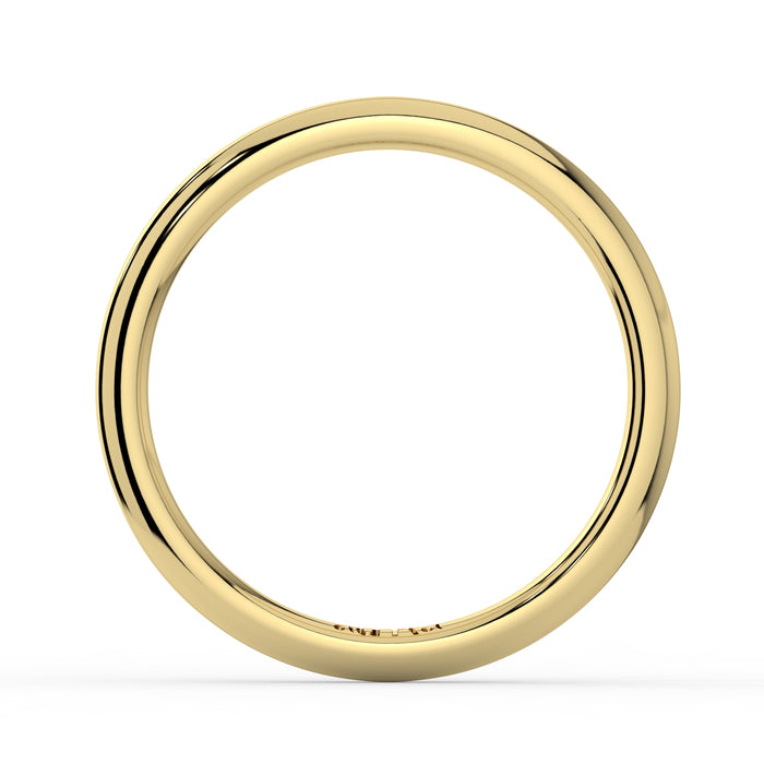 Shop Simple Wedding Rings- Aurika Gems
